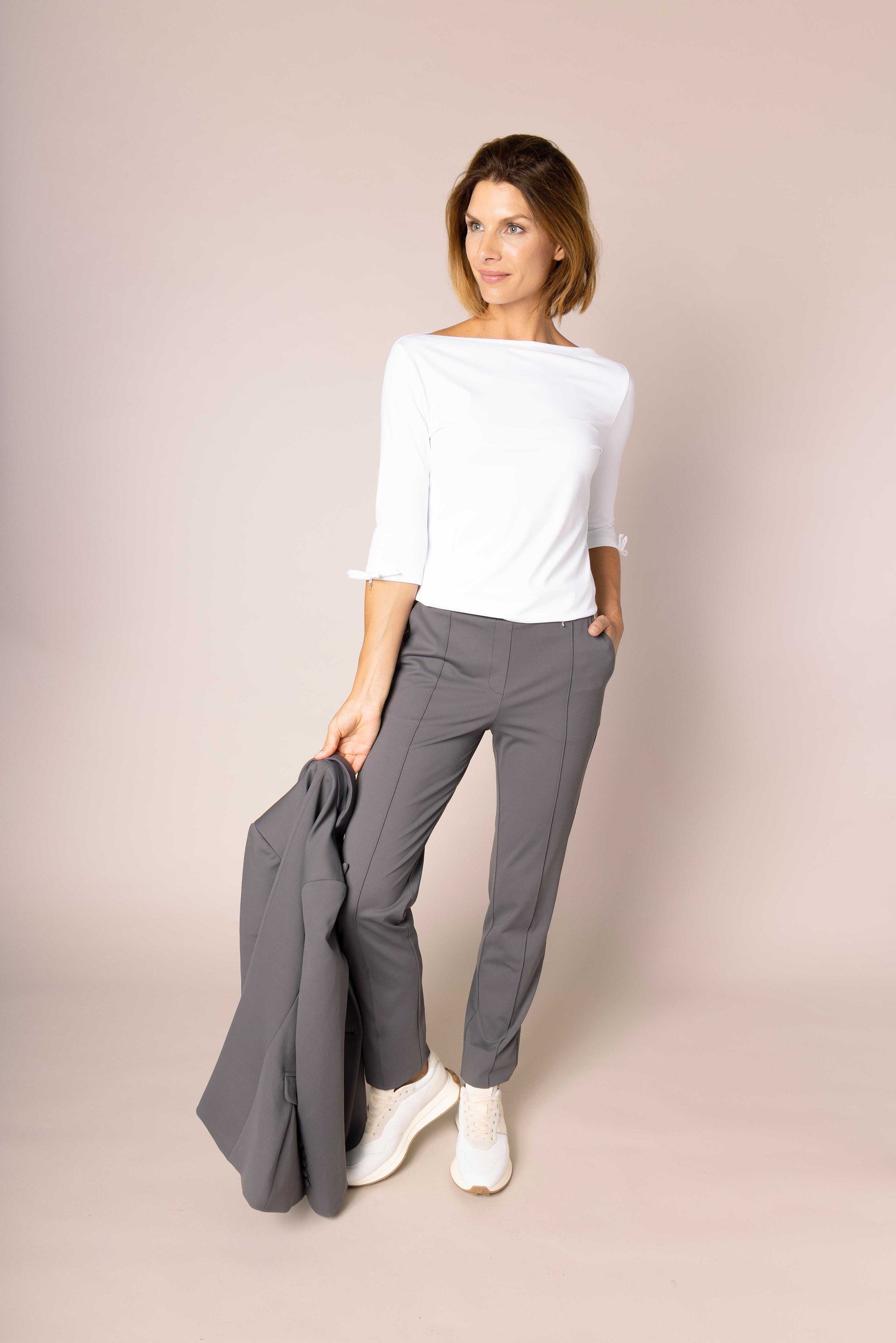 JET TROUSER - grey