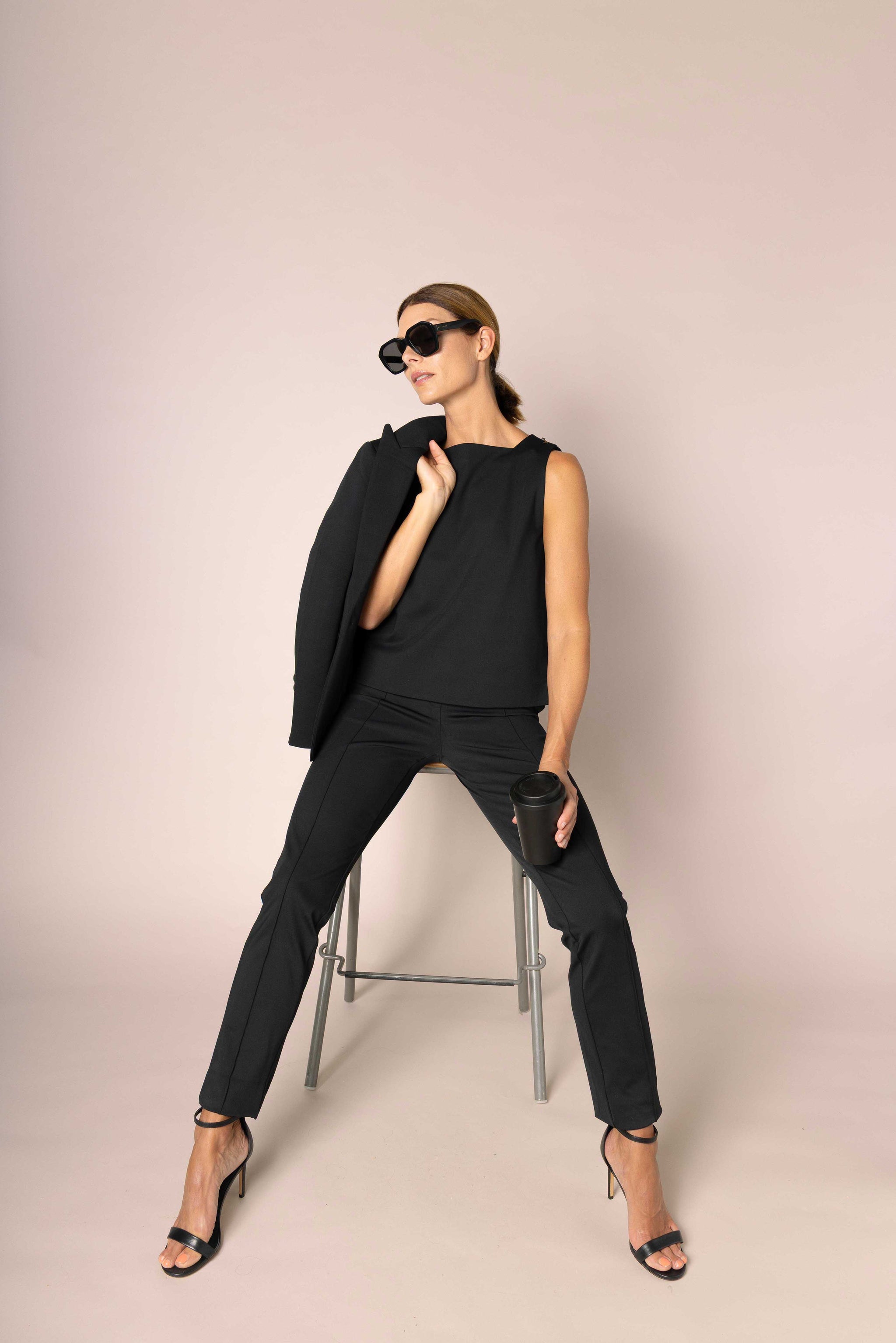 JET TROUSER - black